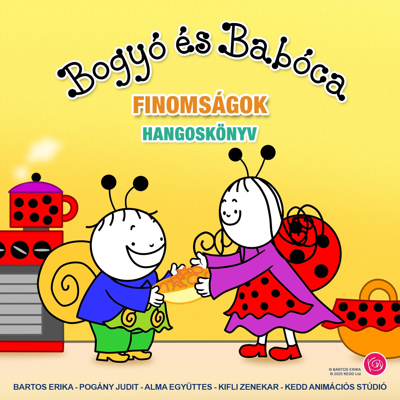 Bogyó és Babóca - Finomságok [eHangoskönyv]