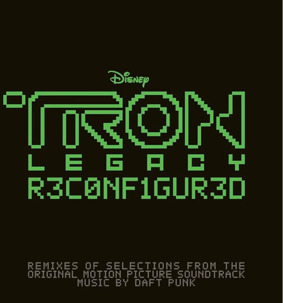 TRON LEGACY RECONFIGURED 2LP