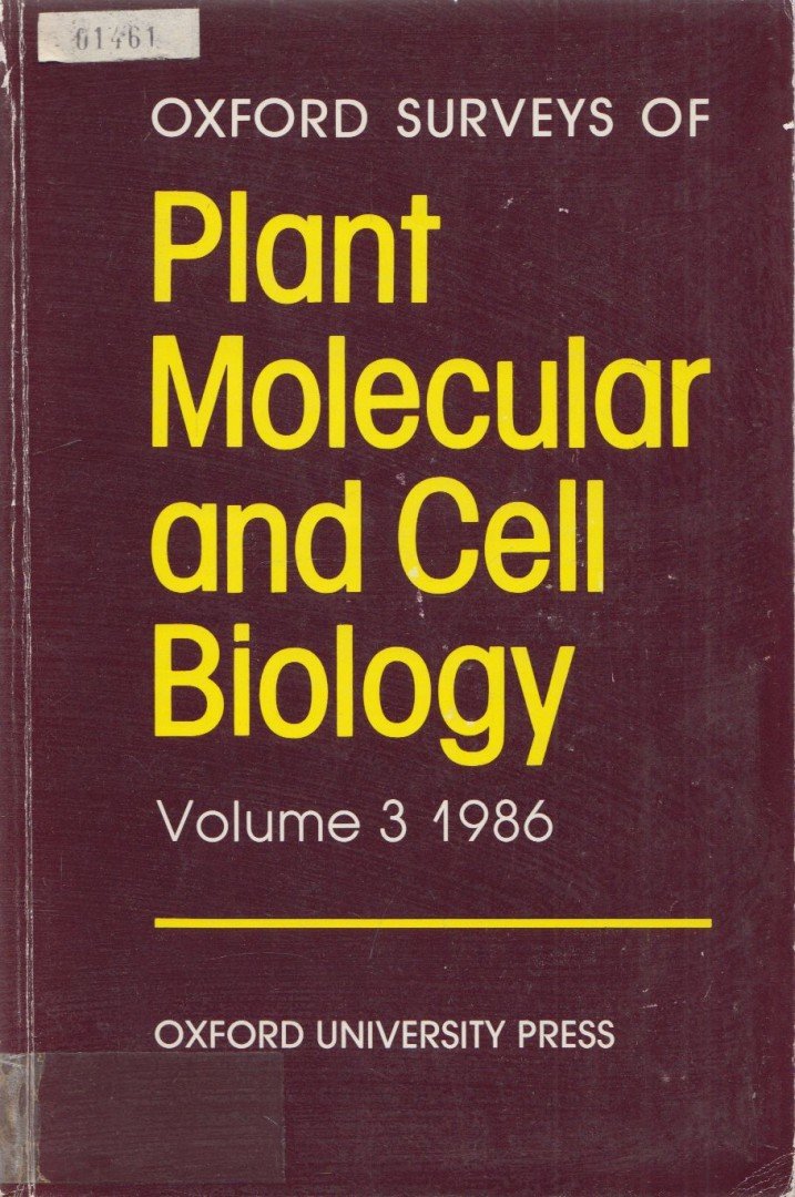 Oxford Surveys of Plant Molecular and Cell Biology [antikvár]