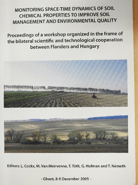 Monitoring Space-Time Dynamics of Soil Chemical Properties to Improve ...
