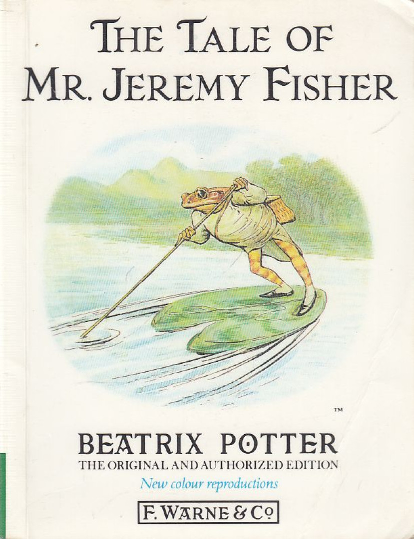 The Tale of Mr. Jeremy Fisher [antikvár]