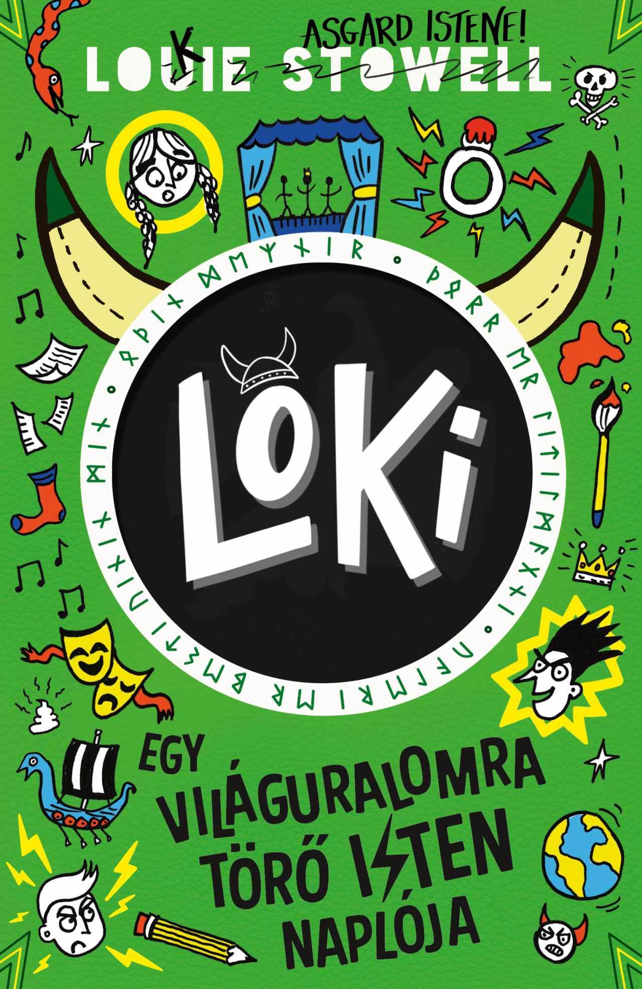 Loki 3 - Egy világuralomra törő isten naplója