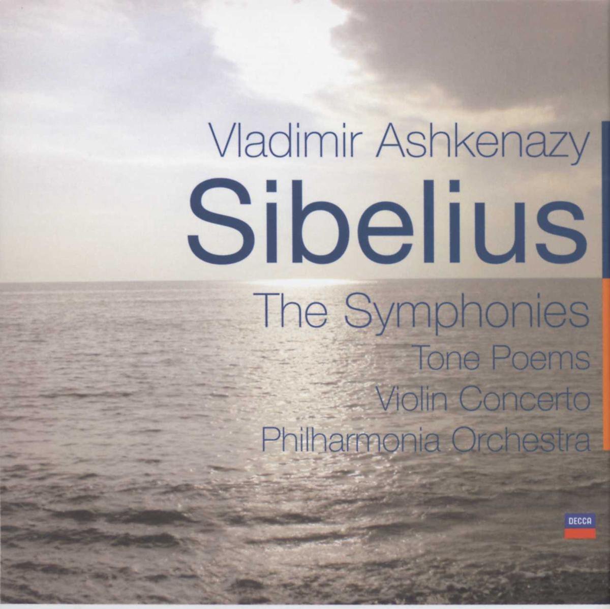 THE SYMPHONIES - TONE POEMS - VIOLIN CONCERTO 5CD VLADIMIR ASHKENAZY