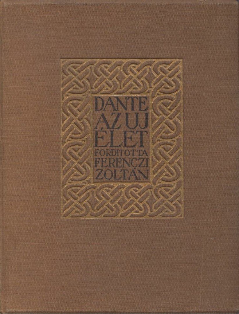 Az új élet (fordító által aláírt, számozott) [antikvár]