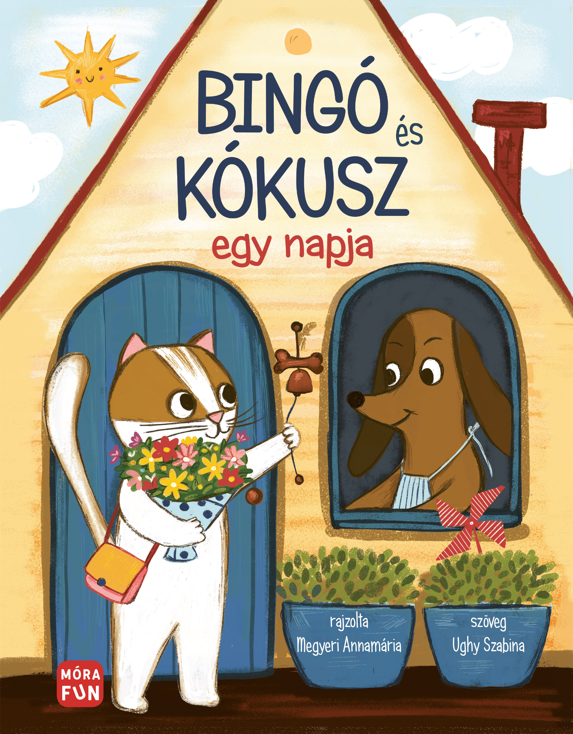 Bingó és Kókusz egy napja [előrendelhető]