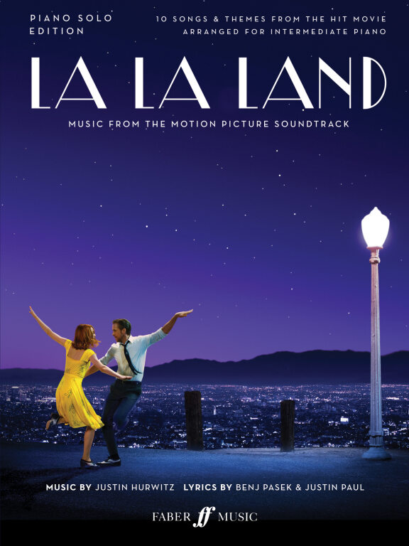 LA LA LAND PIANO SOLO EDITION 10 SONGS & THEMES ARR. FOR INTERMEDIATE PIANO