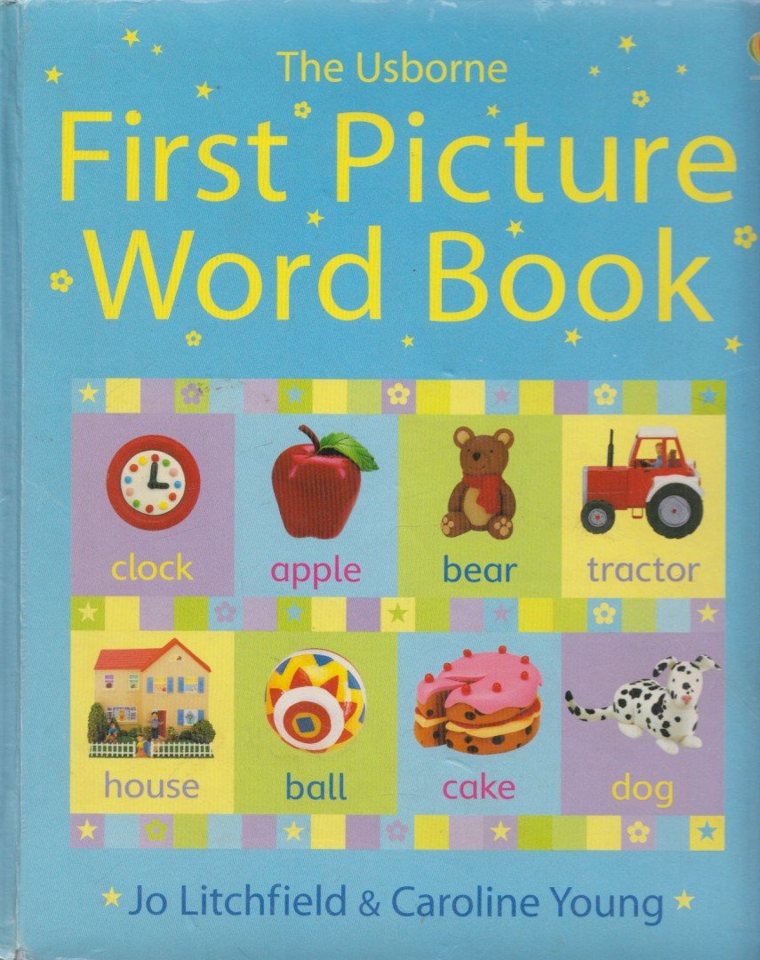 The Usborne First Picture Word Book [antikvár]