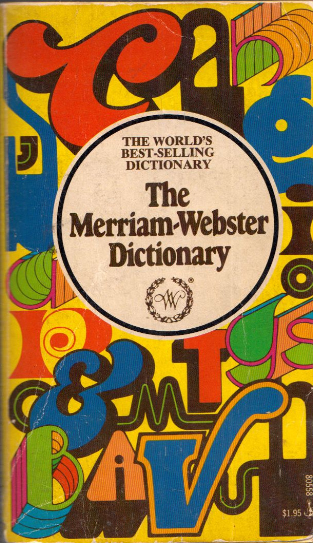 The New Merriam-Webster Dictionary [antikvár]
