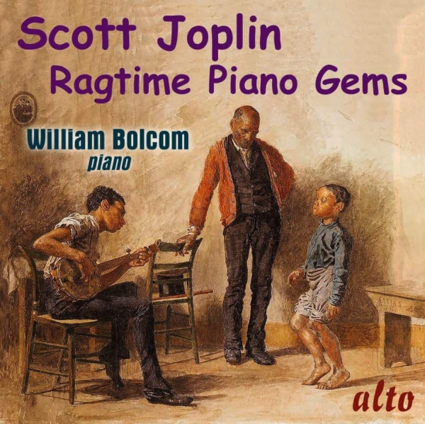 RAGTIME PIANO GEMS CD WILLIAM BOLCOM