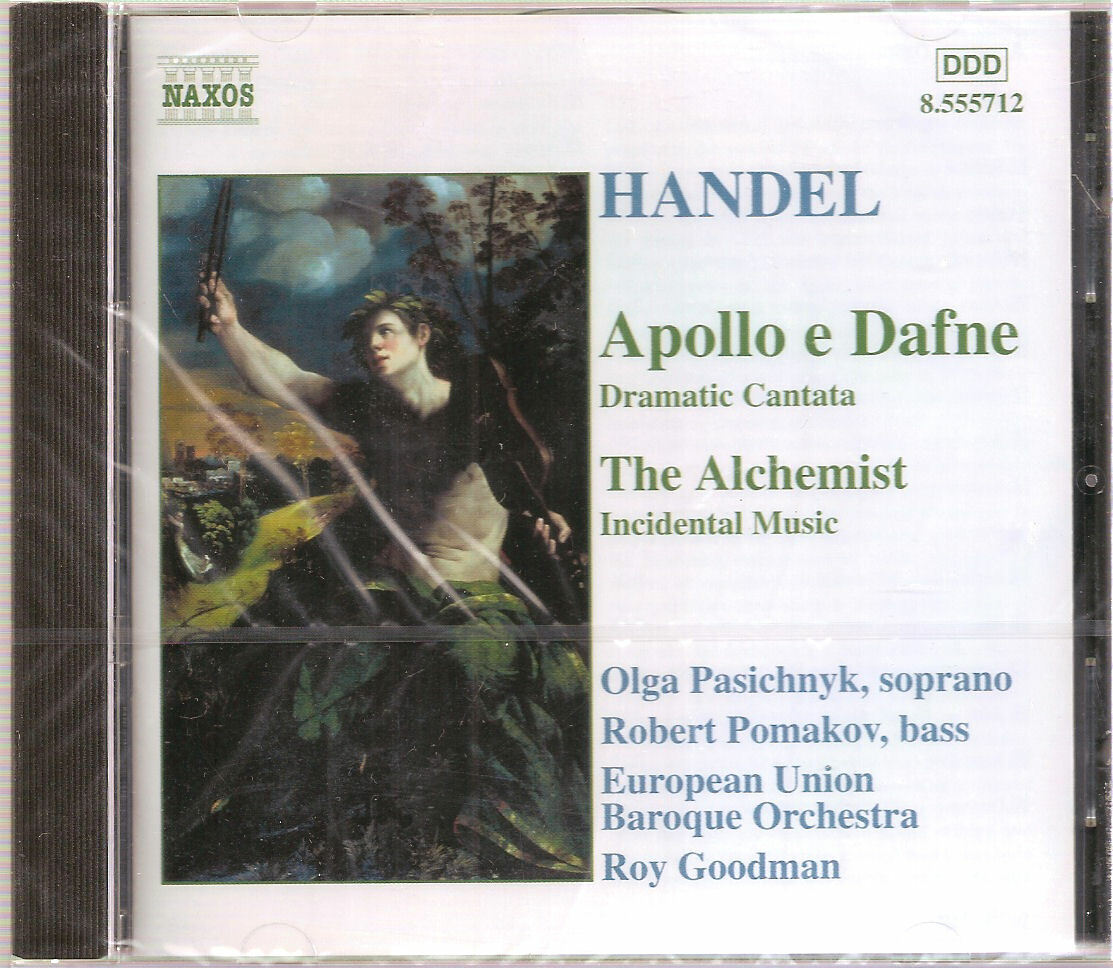 APOLLO E DAFNE - THE ALCHEMIST CD GOODMAN