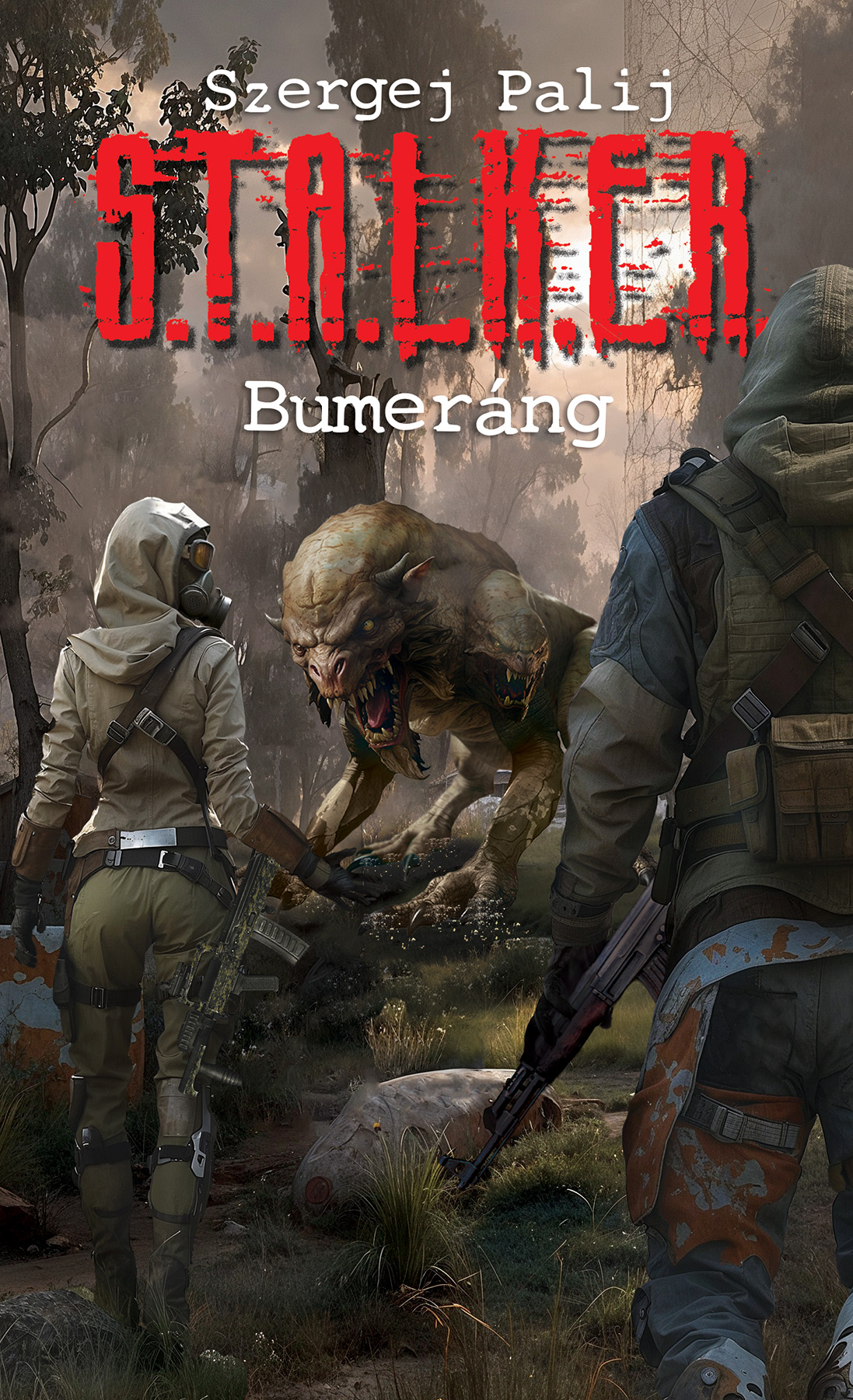 S.T.A.L.K.E.R Bumeráng [eKönyv: epub, mobi]